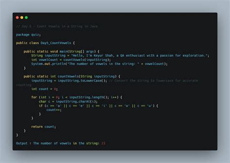 Keyur Shah On Linkedin 30daysofcodingchallenge Codingchallenge Javaprogramming