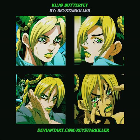 Kujo Buttlerfly Psd 12 By Reystarkiller On Deviantart