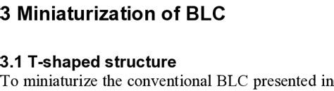 Conventional Branch Line Coupler Parameters Download Scientific Diagram