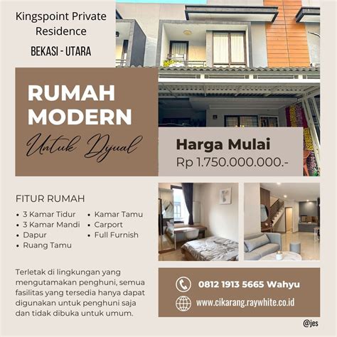 Wahyu Putra Pribadi On Linkedin Wahyuraywhitecikarang Raywhitepropertyagent