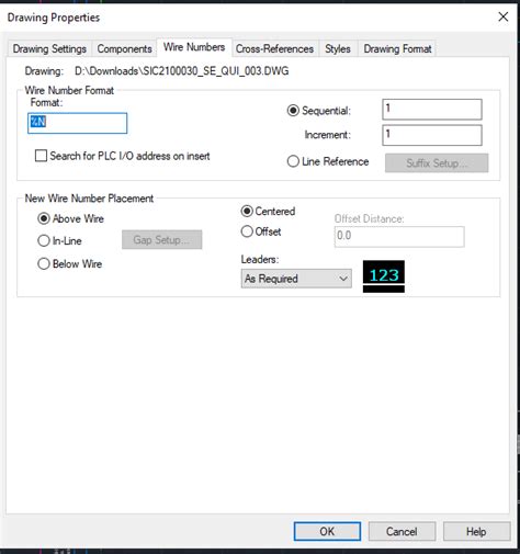 problem when launching automatic wire numbering autodesk community