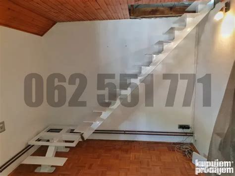 Montažne Stepenice Za Kuce Ili Stanove Medjusprat Kupujemprodajem