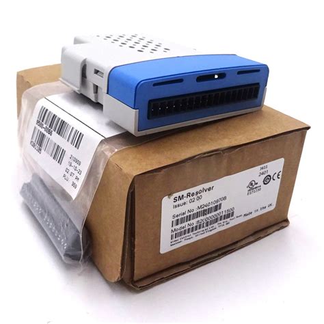 Sm Resolver Module 82000000011500 Control Techniques Axxa Motor