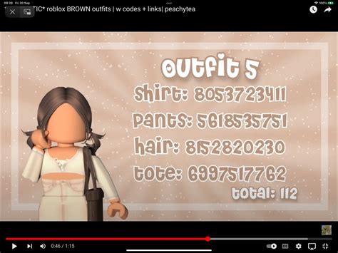 Pin By Xxtildaxx On Roblox Hsl Codes In 2022 Brown Outfit Coding Roblox