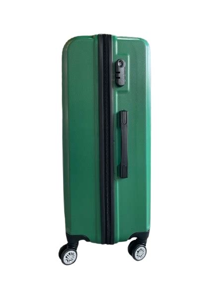 Polo სამგზავრო ჩემოდანი მწვანე 10 კგ Travel Luggage Veli Store