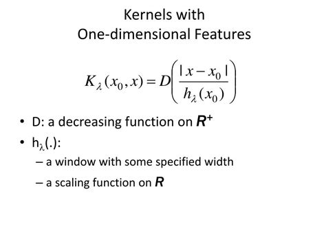 Ppt Chapter 6 Kernel Smoothing Methods Powerpoint Presentation Free Download Id 698685