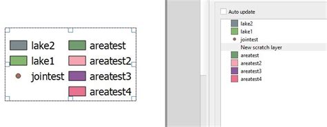 Manually Moving Layers In Qgis Legend In Print Composer Geographic Information Systems Stack