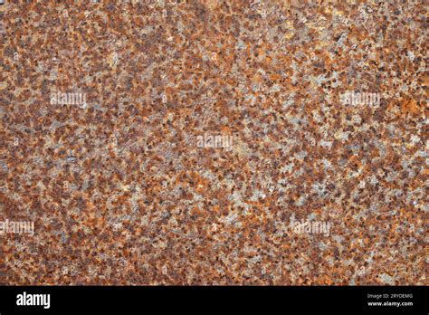 Vintage Vivid Rust Stained Corroded Metal Surface Stock Photo Alamy