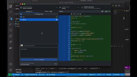 Hide API Keys In Python Scripts Using Python Dotenv Env And Gitignore QuadExcel Com