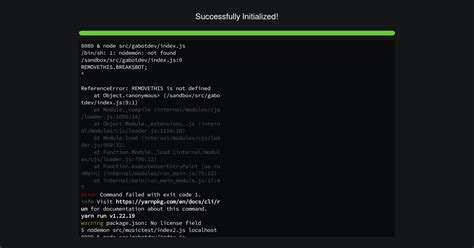 Discord Bot Debug Forked Codesandbox