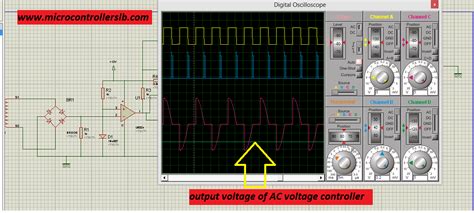 triac firing angle control circuit