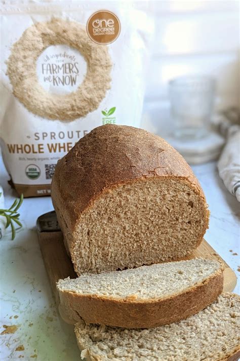 Sprouted Wheat Bread Recipe The Herbeevore