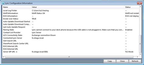 Unified Communications With Microsoft Lync Deployment Guide More DNS