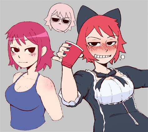 Kim Pine Sketches By Sben On Newgrounds Kim Pine Sketches By Sben On Newgrounds