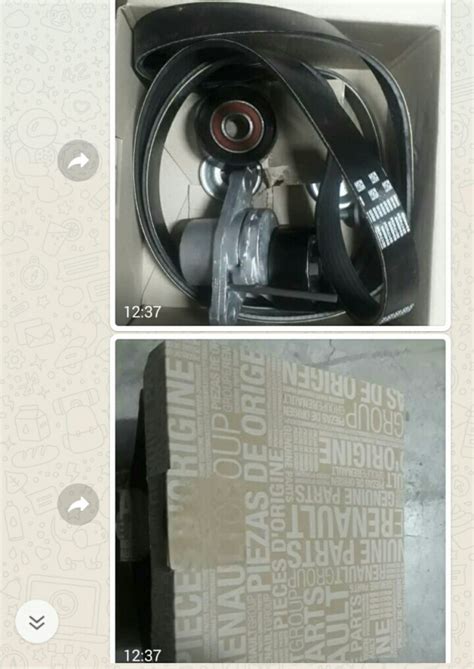 کیت تسمه دینام کولر دار ال نود وساندرو مدل ۹۰به بالا