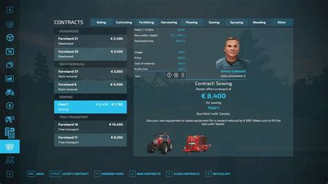 Better Contracts V1 2 8 7 Mod Landwirtschafts Simulator 25 Mods LS25 Mods