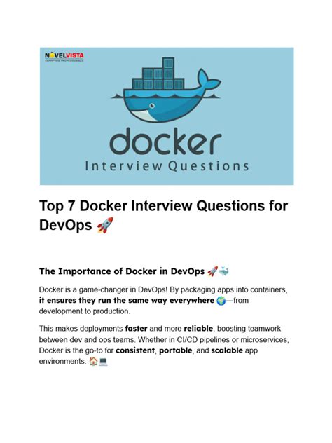 Docker Interview Questions Pdf Systems Engineering Computer Engineering