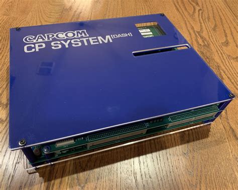 Capcom Cps1 Top And Bottom Plates Lions3