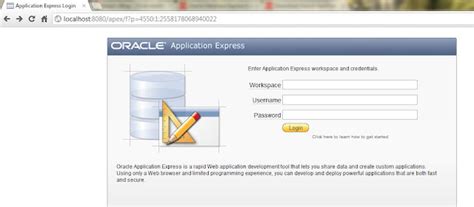 Balajis Blog Think Inside The Box Running Oracle Apex Listener On