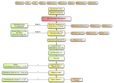 Management Of Corneal Abrasion Emupdates