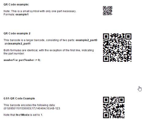Create Qr 2d Barcodes In Crystal Reports Version 85 Or Older Barcodewiz