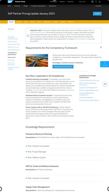 Sap Partners Meet The April 2 Project Manager Req Sap Community
