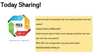 7 Problem Solving Using PDCA Thinking A3 Report Pdf