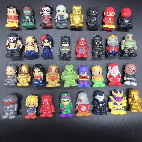 Cheap 1pc Ooshies Dc Marvel Pencil Toppers Series 1 2 3 The Hulk Super