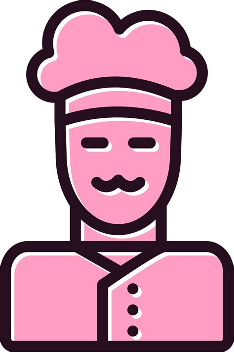 Chef Vector Icon 19631491 Vector Art At Vecteezy