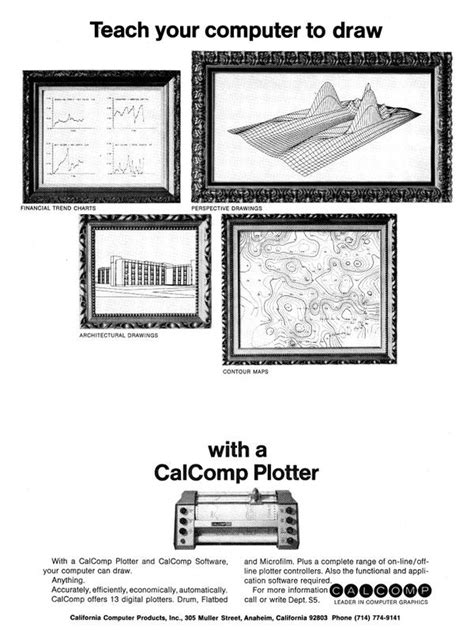 History Of Plotter Art By Sher Minn Chong