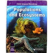 Foss Science Resources Populations And Ecosystems Item 1465671 By Foss Science New ECampus