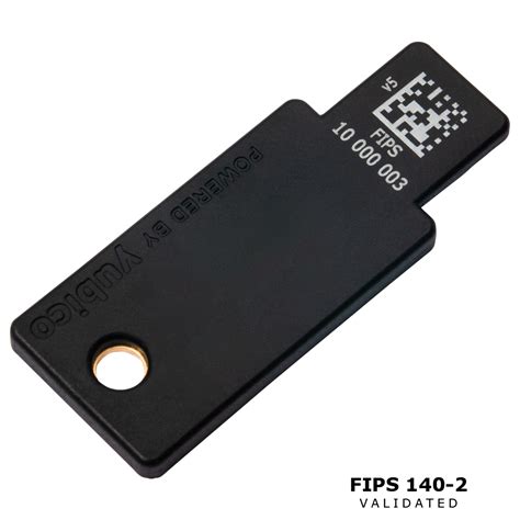 NIST Validated USB A NFC YubiKey FIPS Security Key Yubico Tray Of
