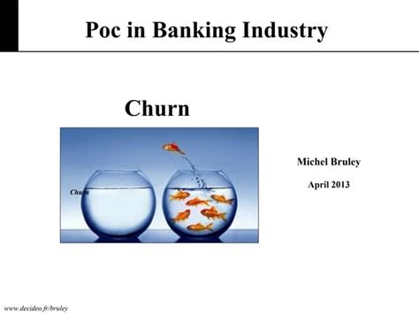 Poc Banking Industry Churn Ppt