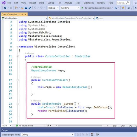 Vistas Parciales Con ASP NET Y MVC Tech Riders