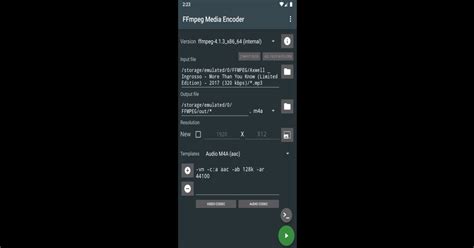 Download And Run FFmpeg Media Encoder On PC Mac Emulator
