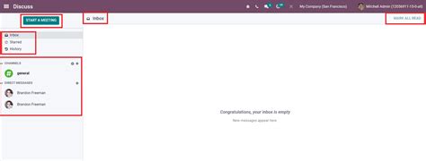 Odoo 15 Discuss Module Odoo V15 Enterprise Edition Book Odoo 15 Discuss Module Odoo V15 Enterprise Edition Book