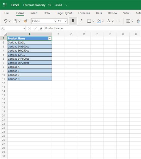 Microsoft Excel Online Filtering Does Not Work Properly Microsoft Community