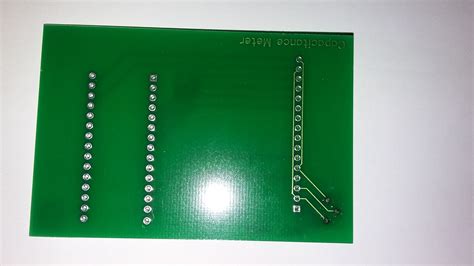 Arduino Nano Capacitance Meter 8 Steps With Pictures Instructables