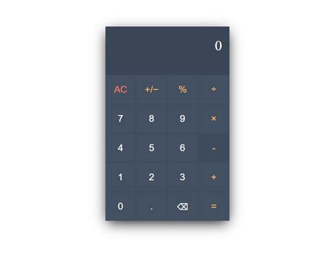 Github Serhiizenkincalculator Js Project Of Calculator On Pure Js