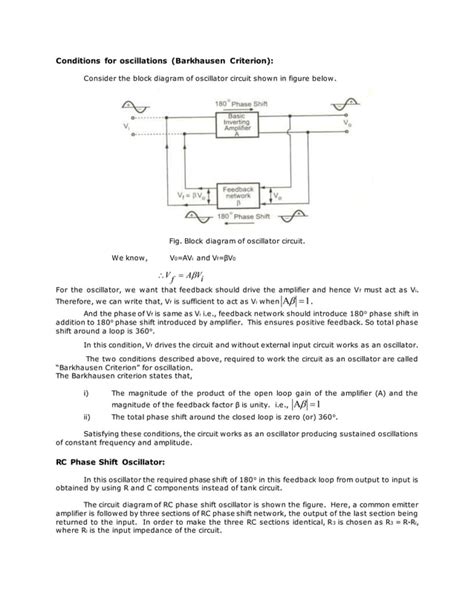 Feedback Amplifiers Docx