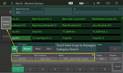 Mastering MODX Rhythm Pattern YamahaSynth