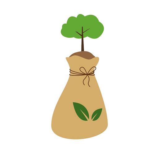 Premium Vector Tree Plants Seed