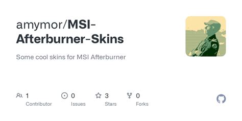 GitHub Amymor MSI Afterburner Skins Some Cool Skins For MSI Afterburner