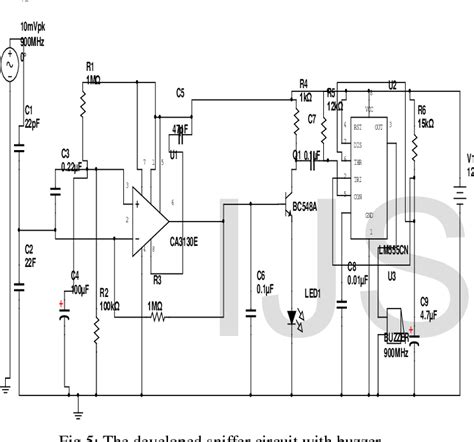 Figure 7 From Multism Development Of Unauthorized Cell Phone Signal Detector For Multiple Users