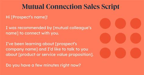 the ultimate guide to sales scripts with examples