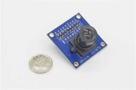 Ov7670 Camera Module Vga Camera And Image Processor Bc Robotics