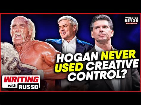 Vince Russo Reveals What He Told Hulk Hogan Backstage At WCW Bash At The Beach Exclusive