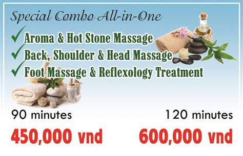 Spa Services And Packages Traditional Vietnamese Massage