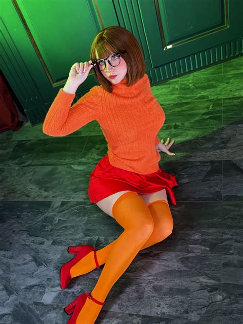 Velma Cosplay Velma Womens Costume Smiffys
