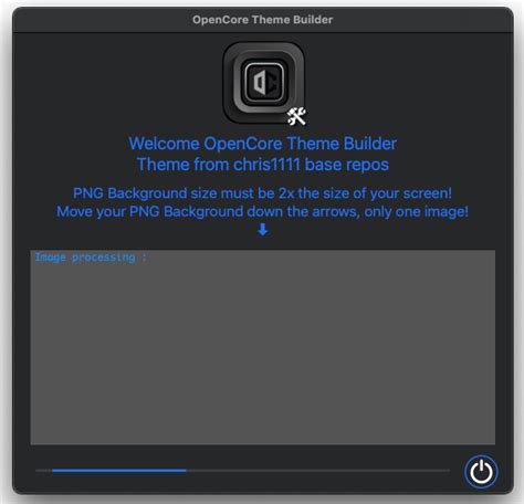 GitHub Chris OpenCore Theme Builder Create OpenCore Themes